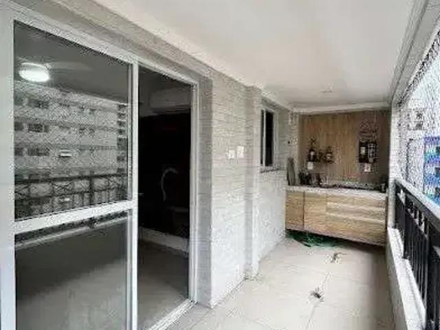 Apartamento para Venda em Praia Grande/SP Guilhermina 1 Quartos