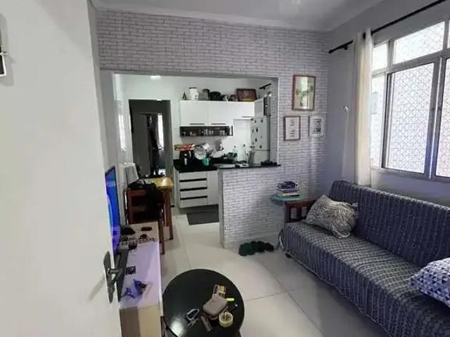 Apartamento para Venda em Praia Grande/SP Guilhermina 1 Quartos