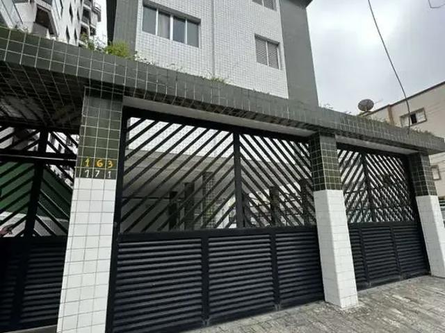 Apartamento para Venda em Praia Grande/SP Guilhermina 1 Quartos