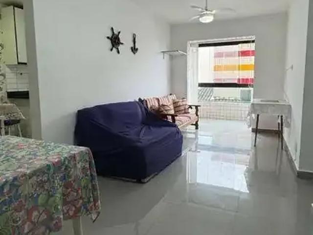 Apartamento para Venda em Praia Grande/SP Guilhermina 1 Quartos