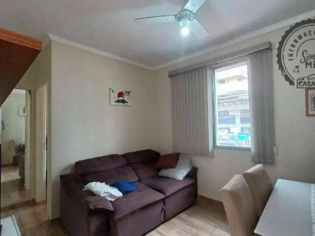 Apartamento para Venda em Praia Grande/SP Guilhermina 1 Quartos