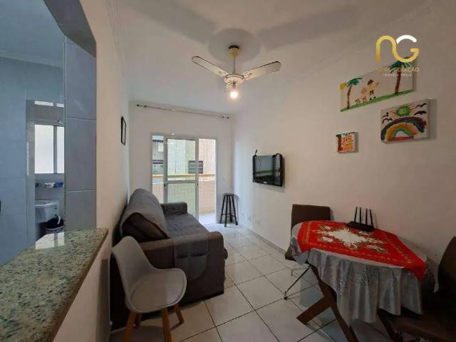 Apartamento para Venda em Praia Grande/SP Guilhermina 1 Quartos