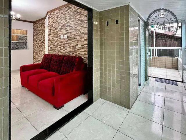 Apartamento para Venda em Praia Grande/SP Guilhermina 1 Quartos