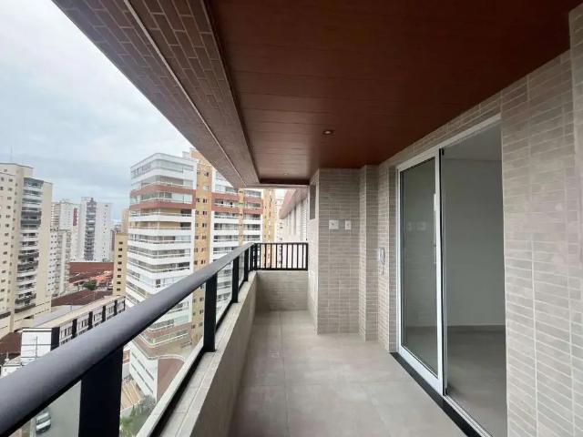 Apartamento para Venda em Praia Grande/SP Guilhermina 1 Quartos