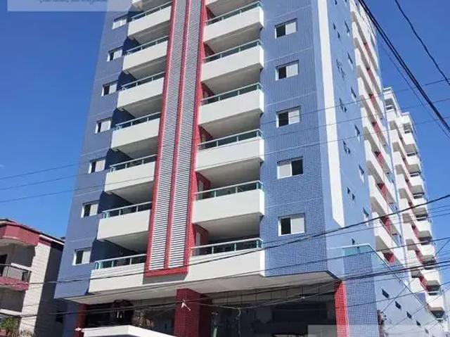 Apartamento para Venda em Praia Grande/SP Guilhermina 1 Quartos