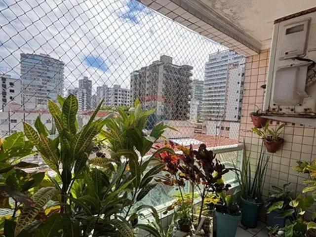 Apartamento para Venda em Praia Grande/SP Guilhermina 1 Quartos