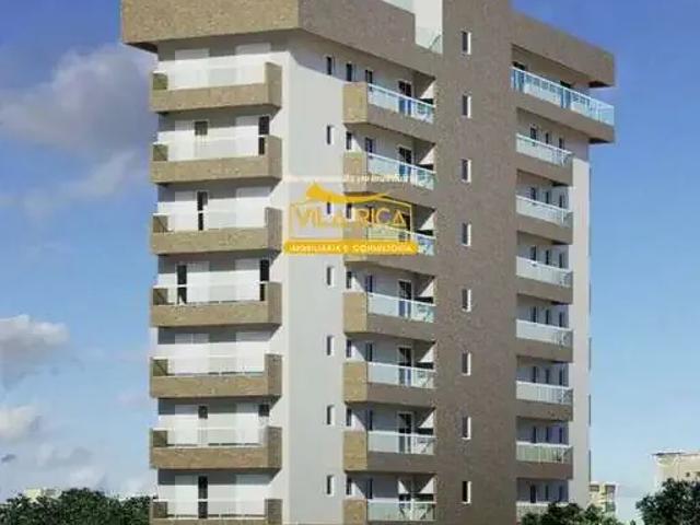 Apartamento para Venda em Praia Grande/SP Guilhermina 1 Quartos