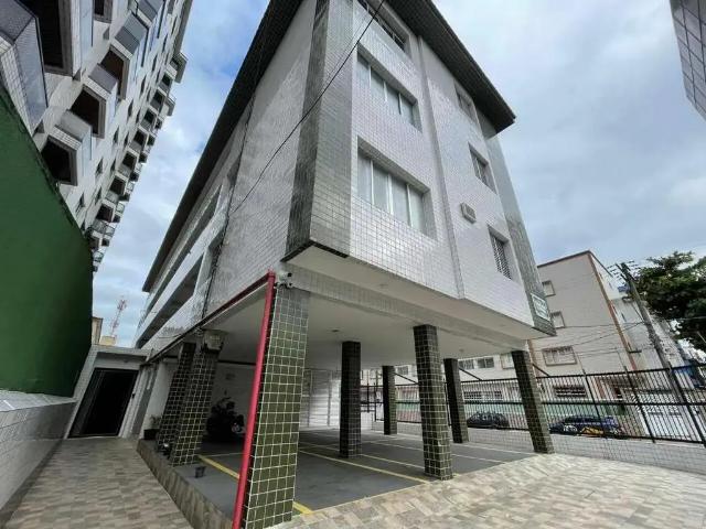 Apartamento para Venda em Praia Grande/SP Guilhermina 1 Quartos