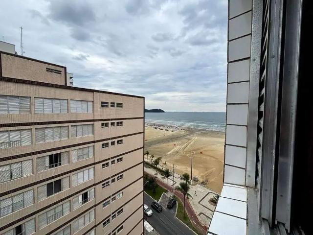 Apartamento para Venda em Praia Grande/SP Guilhermina 1 Quartos