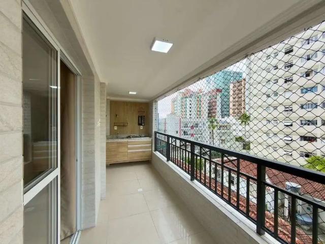 Apartamento para Venda em Praia Grande/SP Guilhermina 1 Quartos