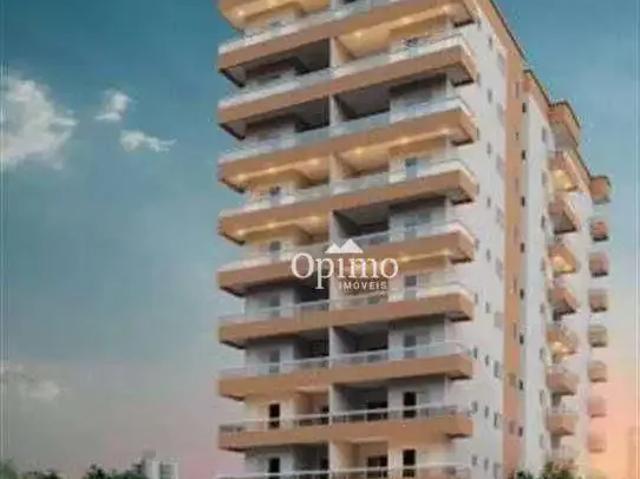 Apartamento para Venda em Praia Grande/SP Guilhermina 1 Quartos