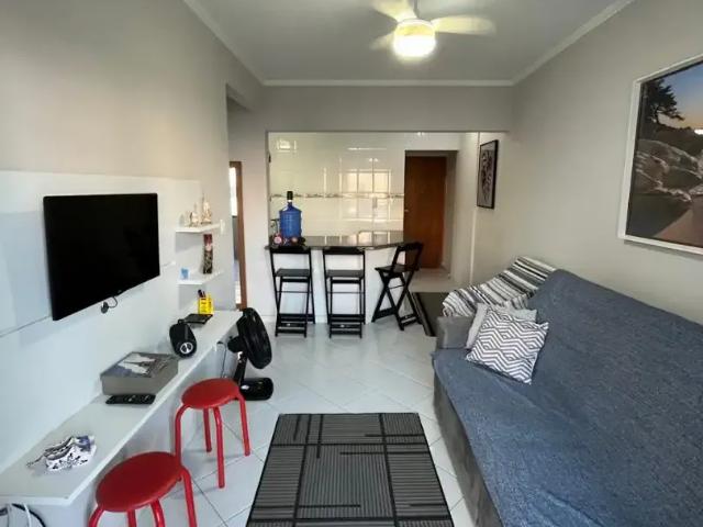 Apartamento para Venda em Praia Grande/SP Guilhermina 1 Quartos