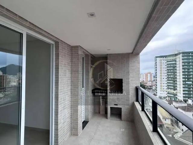 Apartamento para Venda em Praia Grande/SP Guilhermina 1 Quartos