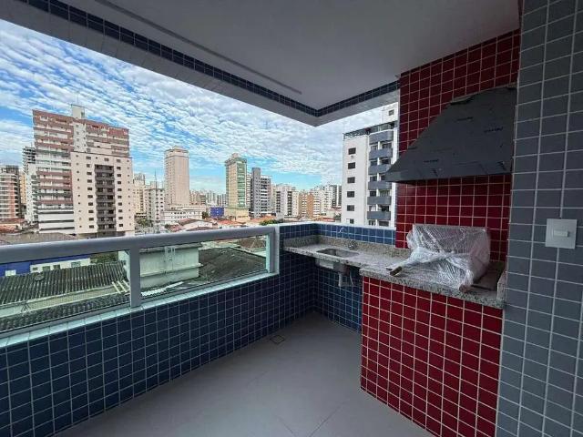 Apartamento para Venda em Praia Grande/SP Guilhermina 1 Quartos