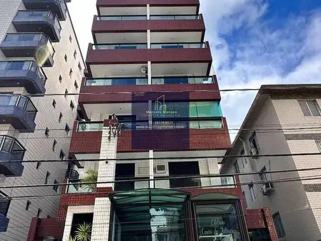 Apartamento para Venda em Praia Grande/SP Guilhermina 1 Quartos