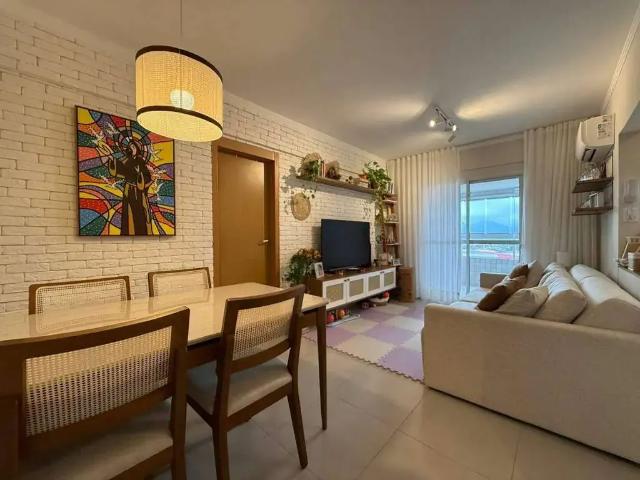 Apartamento para Venda em Praia Grande/SP Guilhermina 1 Quartos