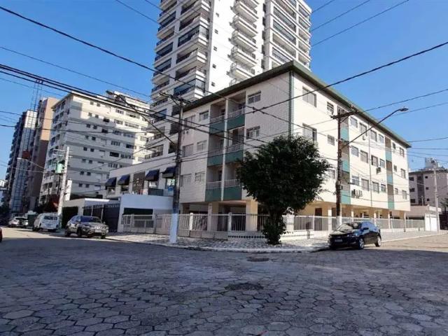 Apartamento para Venda em Praia Grande/SP Guilhermina 1 Quartos