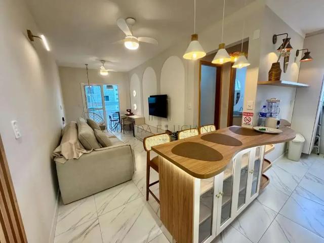 Apartamento para Venda em Praia Grande/SP Guilhermina 1 Quartos