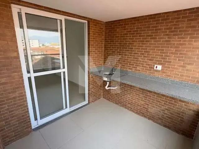 Apartamento para Venda em Praia Grande/SP Guilhermina 1 Quartos