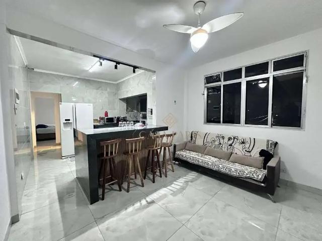 Apartamento para Venda em Praia Grande/SP Guilhermina 1 Quartos