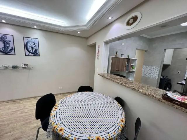 Apartamento para Venda em Praia Grande/SP Guilhermina 1 Quartos