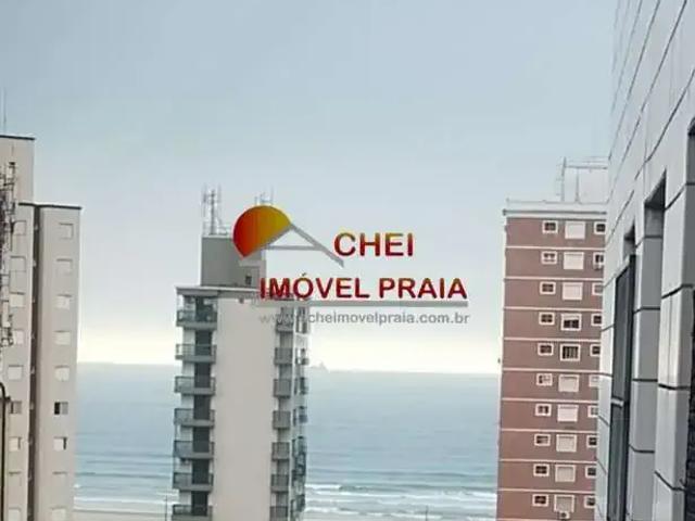 Apartamento para Venda em Praia Grande/SP Guilhermina 1 Quartos