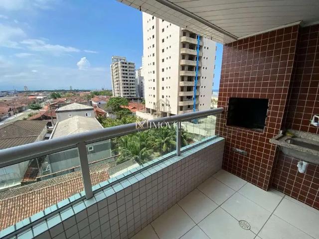 Apartamento para Venda em Praia Grande/SP Guilhermina 1 Quartos