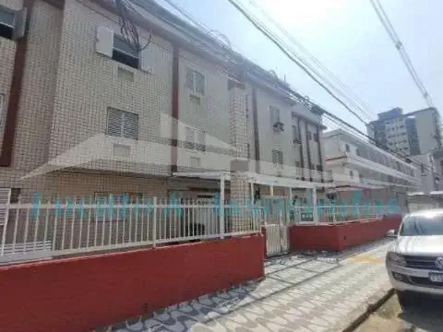 Apartamento para Venda em Praia Grande/SP Guilhermina 1 Quartos
