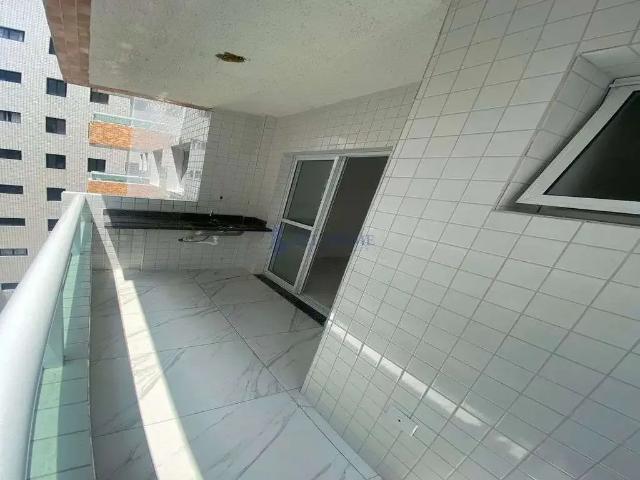 Apartamento para Venda em Praia Grande/SP Guilhermina 1 Quartos