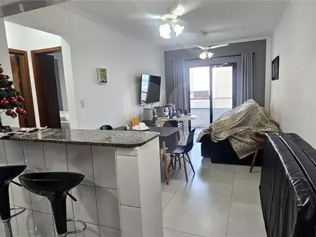 Apartamento para Venda em Praia Grande/SP Guilhermina 1 Quartos