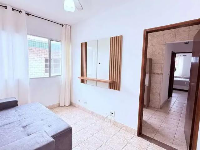 Apartamento para Venda em Praia Grande/SP Guilhermina 1 Quartos
