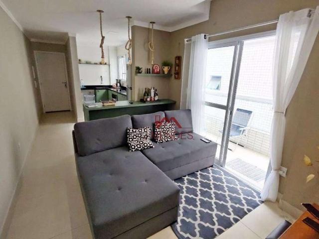 Apartamento para Venda em Praia Grande/SP Guilhermina 1 Quartos