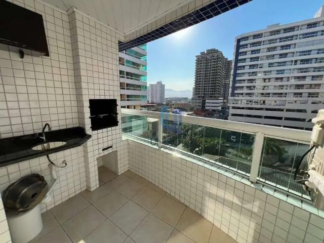 Apartamento para Venda em Praia Grande/SP Guilhermina 1 Quartos