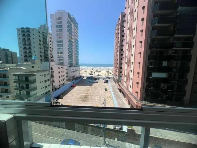 Apartamento para Venda em Praia Grande/SP Guilhermina 1 Quartos