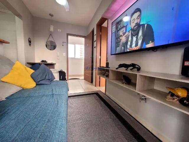 Apartamento para Venda em Praia Grande/SP Guilhermina 1 Quartos