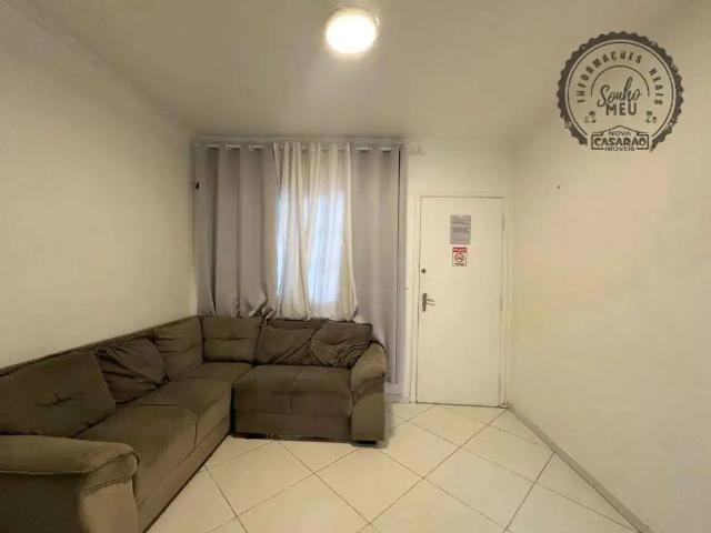 Apartamento para Venda em Praia Grande/SP Guilhermina 1 Quartos