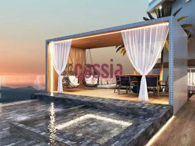 Apartamento para Venda em Praia Grande/SP Guilhermina 1 Quartos