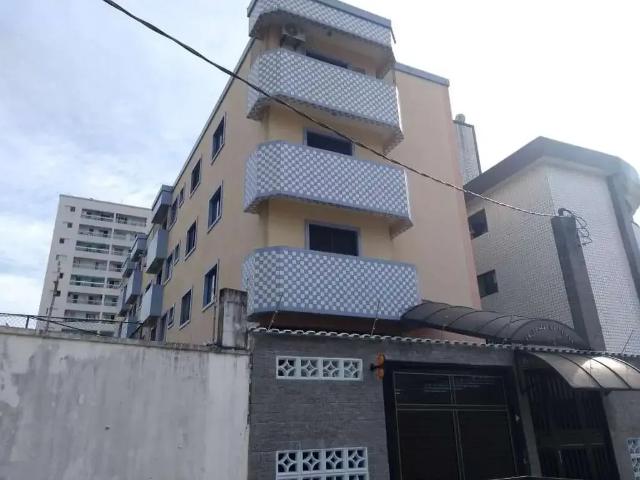 Apartamento para Venda em Praia Grande/SP Guilhermina 1 Quartos