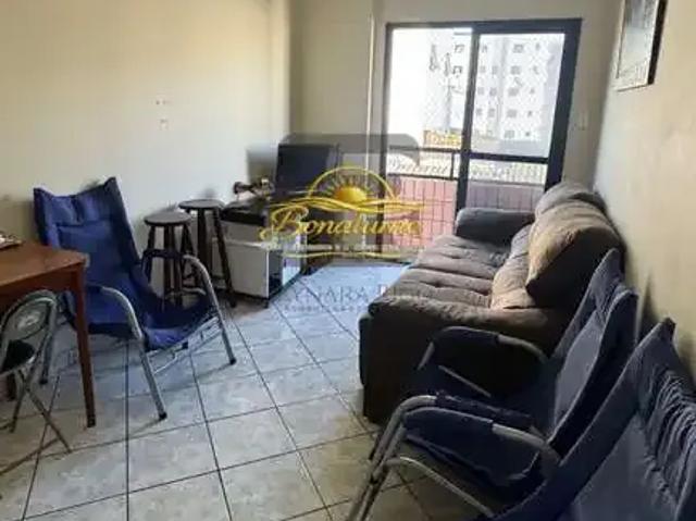 Apartamento para Venda em Praia Grande/SP Guilhermina 1 Quartos