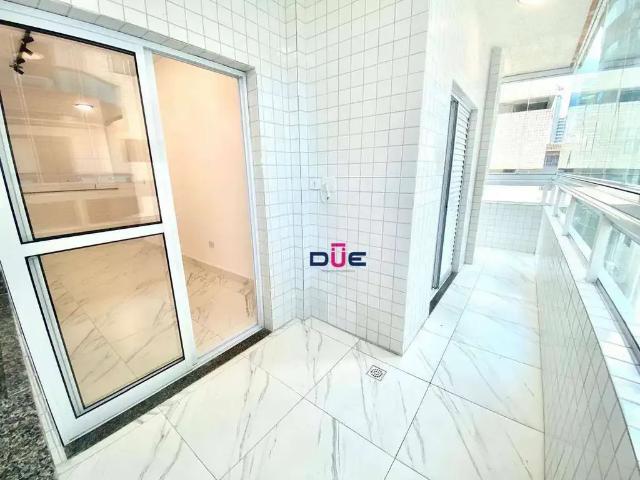 Apartamento para Venda em Praia Grande/SP Guilhermina 1 Quartos