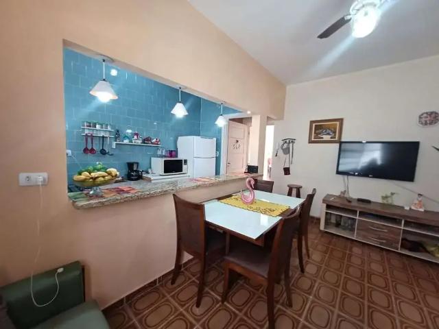 Apartamento para Venda em Praia Grande/SP Guilhermina 1 Quartos
