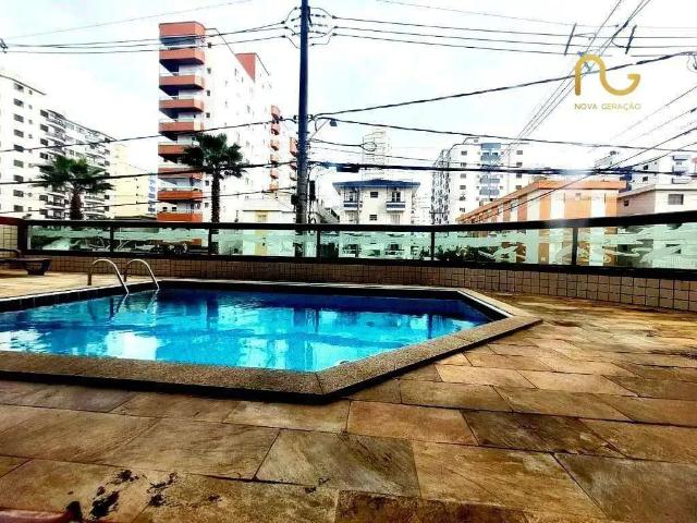 Apartamento para Venda em Praia Grande/SP Guilhermina 1 Quartos