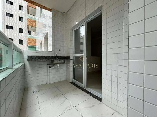 Apartamento para Venda em Praia Grande/SP Guilhermina 1 Quartos
