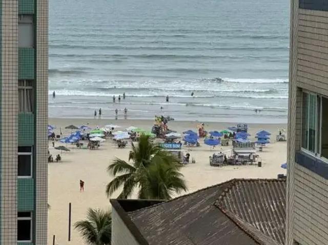 Apartamento para Venda em Praia Grande/SP Guilhermina 1 Quartos