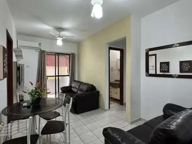 Apartamento para Venda em Praia Grande/SP Guilhermina 1 Quartos
