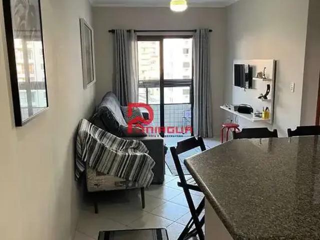 Apartamento para Venda em Praia Grande/SP Guilhermina 1 Quartos