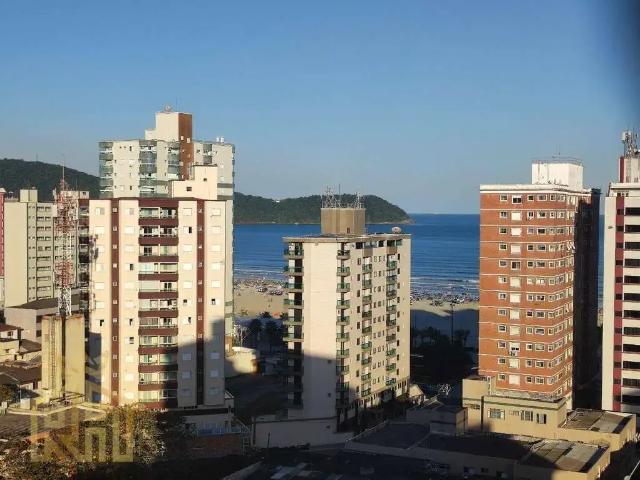 Apartamento para Venda em Praia Grande/SP Guilhermina 1 Quartos