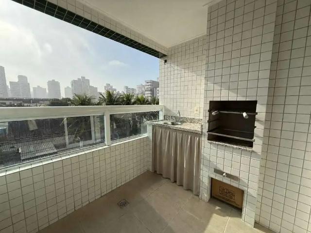Apartamento para Venda em Praia Grande/SP Guilhermina 1 Quartos