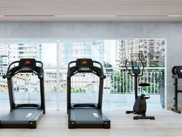 Apartamento para Venda em Praia Grande/SP Guilhermina 1 Quartos