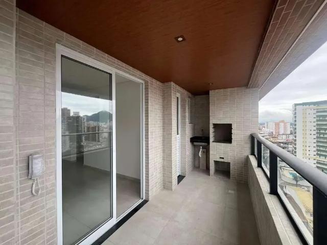 Apartamento para Venda em Praia Grande/SP Guilhermina 1 Quartos
